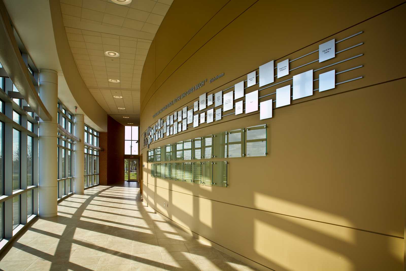 Houston Architects | Lee College Renovation Team | Sustainable Campus