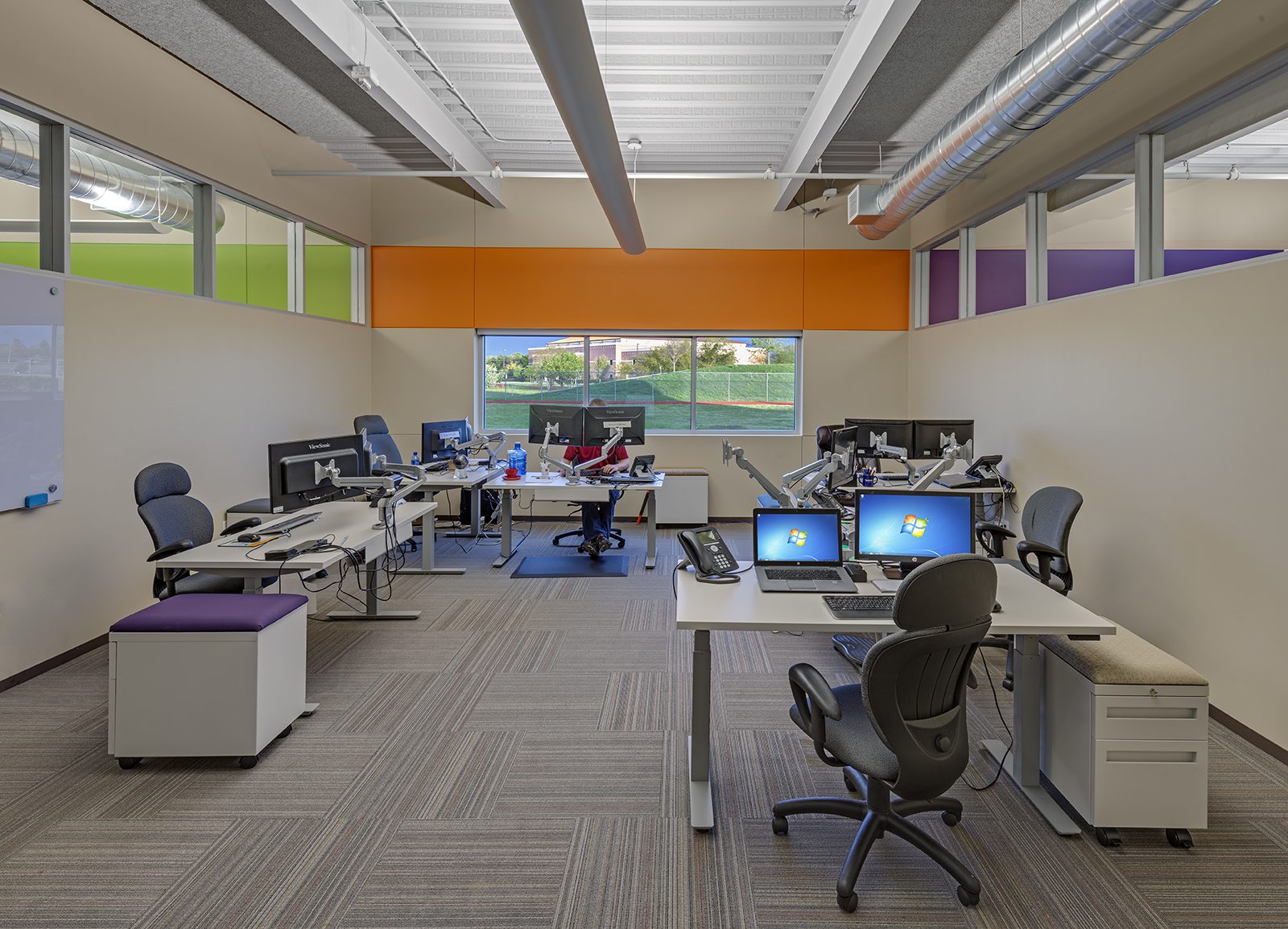 HCSS Opens Progressive Office Designed by Studio RED | Studio Red ...