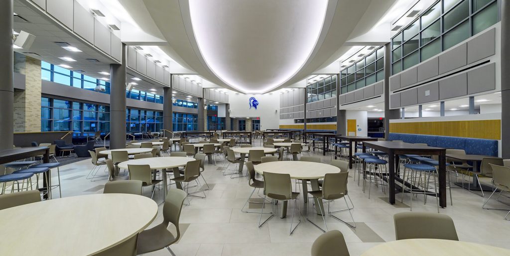 Studio RED Designs Episcopal High School’s New Student Center | Studio ...