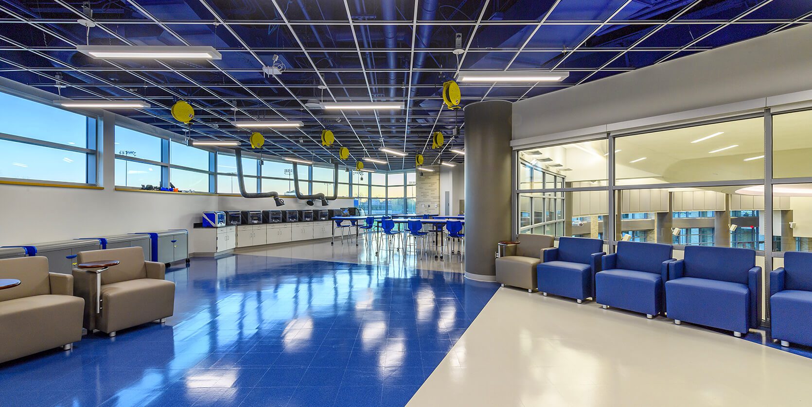 Studio RED Designs Episcopal High School’s New Student Center | Studio ...