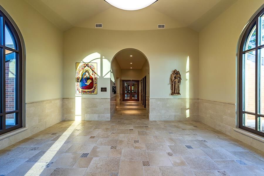 St. Martha Catholic Church Celebrates Consecration of Unique Chapel ...