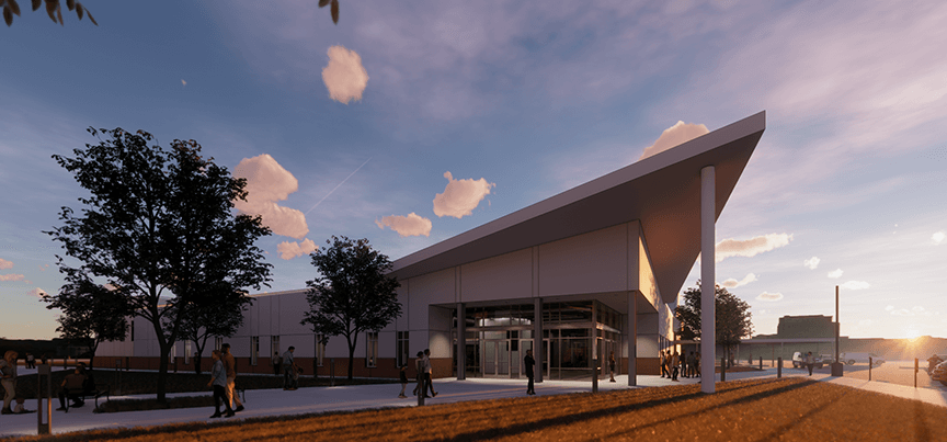 Faithbridge Breaks Ground on New Student Center | Studio Red Architects
