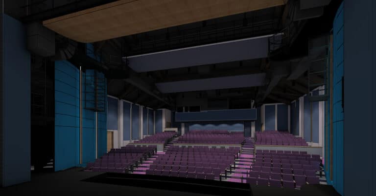 Construction Completed at Diamond Head Theatre | Studio Red Architects