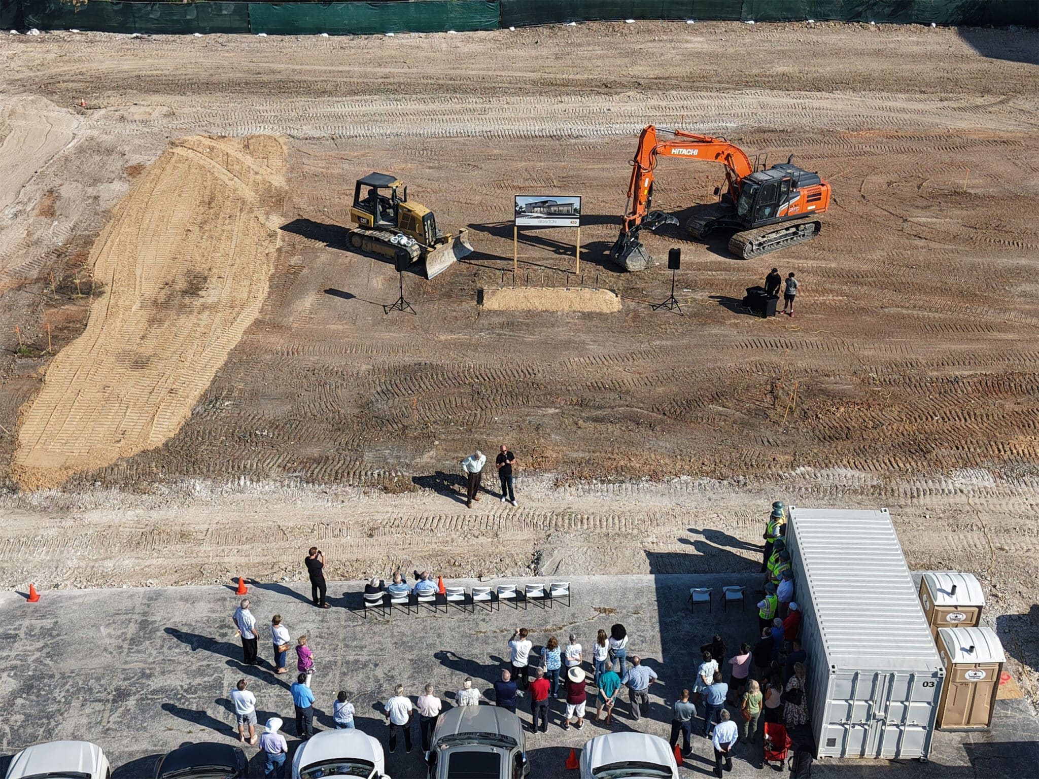 Studio Red Celebrates Groundbreaking for The Champion Center | Studio ...