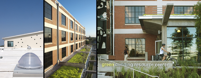 Houston Architects | Green Design Features | Houston Permitting Center